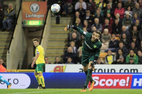 Norwich City Goalkeeper Angus Gunn 1 Editorial Stock Photo - Stock ...