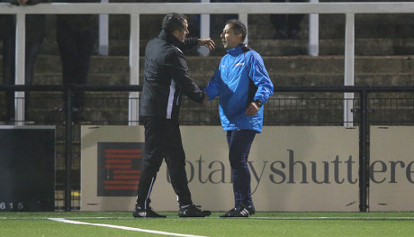Bromley Manager Neil Smith Torquay United Editorial Stock Photo - Stock ...