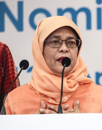 Halimah Yacob Editorial Stock Photo - Stock Image | Shutterstock
