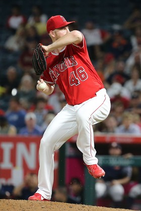 Los Angeles Angels Relief Pitcher Blake Editorial Stock Photo - Stock ...