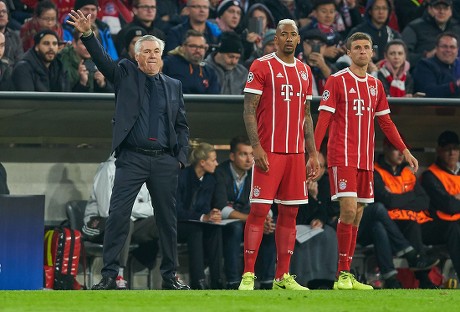 Thomas Mueller Fcb 25 Jerome Boateng Editorial Stock Photo - Stock Image | Shutterstock