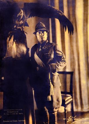 Mussolini Alpine Uniform Editorial Stock Photo - Stock Image | Shutterstock