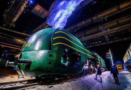 People Look Train Type 12 Atlantic Editorial Stock Photo - Stock Image ...