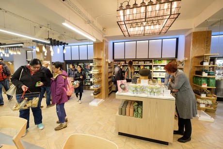 Customers Walking Around New Store Editorial Stock Photo - Stock Image ...
