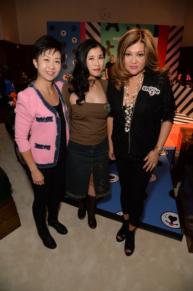 Ida Wong Catherine Lui Caroline Roberts Editorial Stock Photo - Stock ...