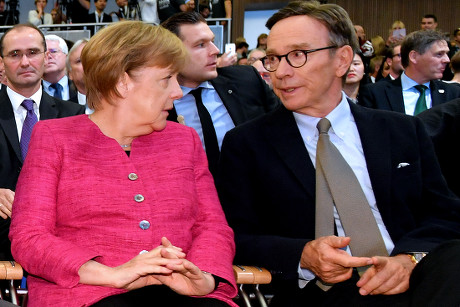 Dieter Zetsche Angela Merkel Editorial Stock Photo - Stock Image ...