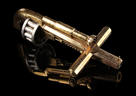 Constantines Holy Shotgun Editorial Stock Photo - Stock Image ...