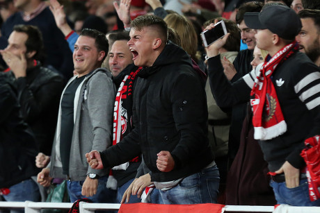 Fc Cologne Fans Celebrate Their Opening Editorial Stock Photo - Stock ...