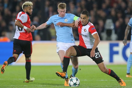 Tonny Vilhena Feyenoord Kevin De Bruyne Editorial Stock Photo - Stock ...