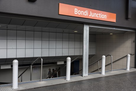 Bondi Junction On Eastern Suburb Sydney Editorial Stock Photo - Stock ...