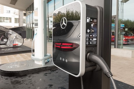 Mercedes Charging Station Editorial Stock Photo - Stock Image ...