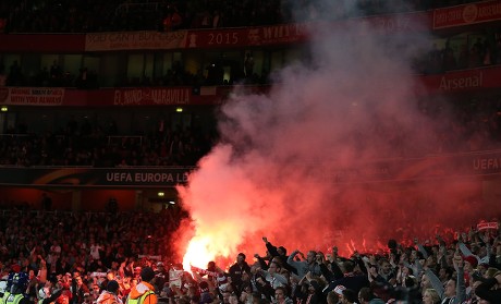 Fc Koln Fans Set Off Red Editorial Stock Photo - Stock Image | Shutterstock
