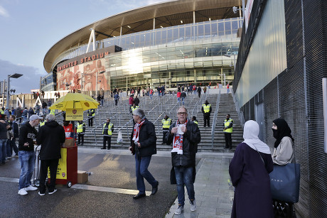 General View Stadium Koln Fans Walking Editorial Stock Photo - Stock ...