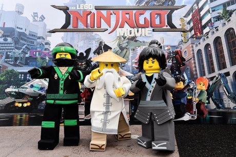Ninjago Characters Editorial Stock Photo - Stock Image | Shutterstock