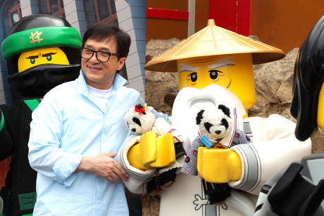 Jackie Chan Voice Master Wu Mr Editorial Stock Photo - Stock Image ...