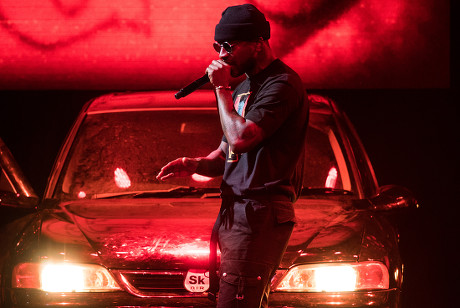 Skepta Performing Editorial Stock Photo - Stock Image | Shutterstock