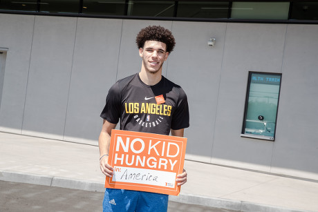 Lonzo Ball Brandon Ingram Kentavious Caldwellpope Editorial Stock Photo ...