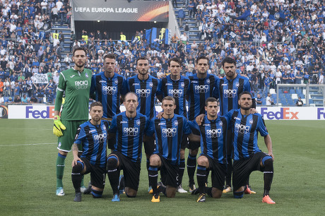 Bcatalanta Bc Team Group Lineup Editorial Stock Photo - Stock Image ...