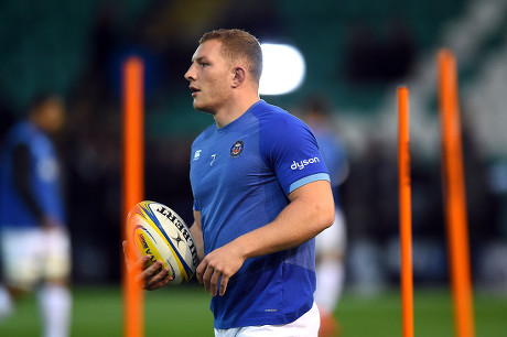 Sam Underhill Bath Rugby Looks On Editorial Stock Photo - Stock Image ...