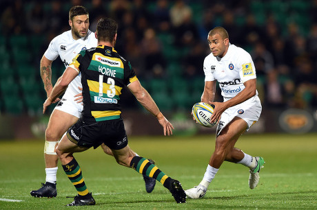 Jonathan Joseph Bath Rugby Possession Editorial Stock Photo - Stock ...