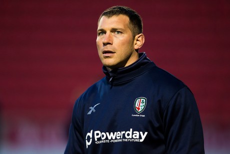London Irish Director Rugby Nick Kennedy Editorial Stock Photo - Stock ...