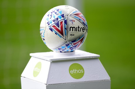 Todays Efl Match Ball On Plinth Editorial Stock Photo - Stock Image ...