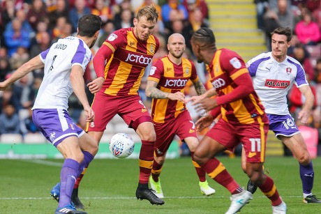 Bradford City Forward Charlie Wyke Wins Editorial Stock Photo - Stock ...