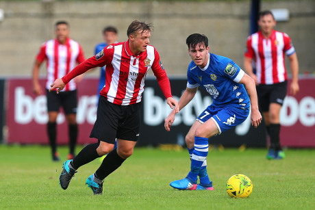 Hertford Town vs AFC Hornchurch, Emirates FA Cup, Football ...