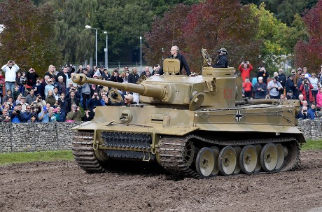 Demonstration Worlds Only Running German Tiger Editorial Stock Photo ...