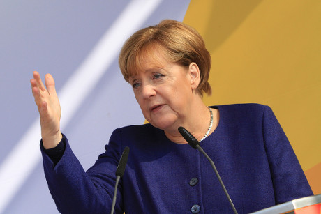 Angela Merkel Editorial Stock Photo - Stock Image | Shutterstock