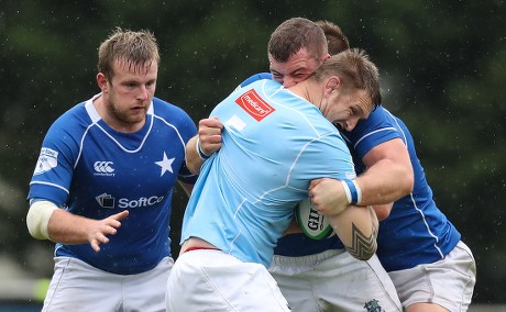 St Marys College Vs Garryowen Dean Editorial Stock Photo - Stock Image ...