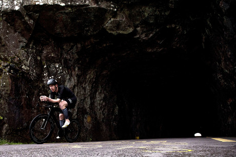 Brian Mccrystal On Caha Pass Editorial Stock Photo - Stock Image ...