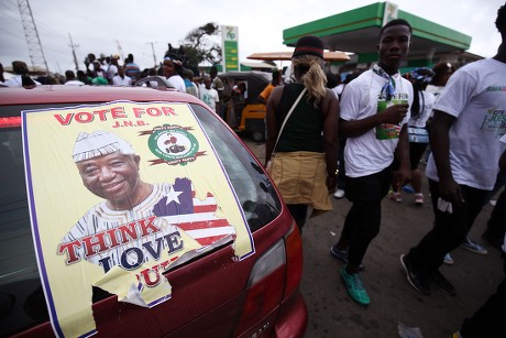 Poster Joseph Bakai Presidential Candidate Governing Editorial Stock ...