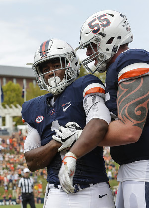 University Virginia Cavalier Qb 6 Kurt Editorial Stock Photo - Stock ...