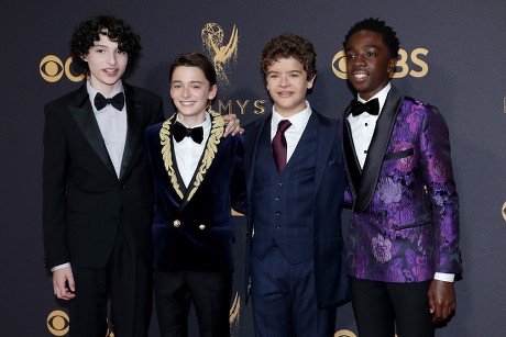 Finn Wolfhard Noah Schnapp Gaten Matarazzo Editorial Stock Photo - Stock Image | Shutterstock