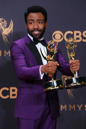 Donald Glover Outstanding Actor Comedy Series Editorial Stock Photo ...