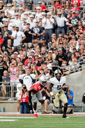 Th Army Black Knights Running Back Editorial Stock Photo - Stock Image ...