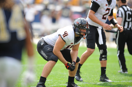 Th 41 Britton Abbott During Pitt Editorial Stock Photo - Stock Image ...