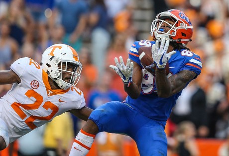 Sep 16 Florida Gators Wide Receiver Editorial Stock Photo - Stock Image ...