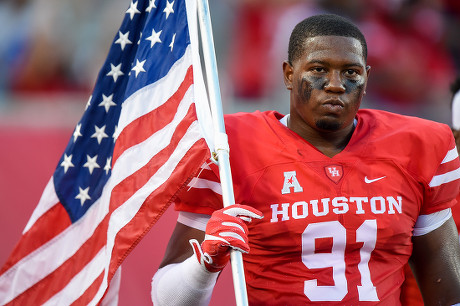 NCAA Football Rice vs Houston, Houston, USA - 16 Sep 2017 Stock ...