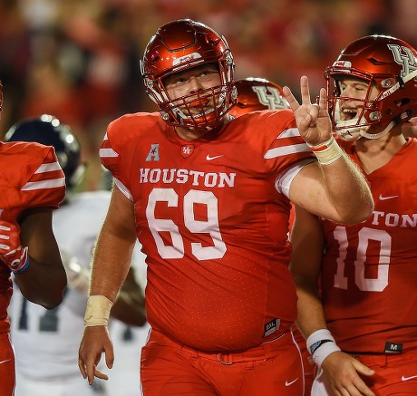 NCAA Football Rice vs Houston, Houston, USA - 16 Sep 2017 Stock ...