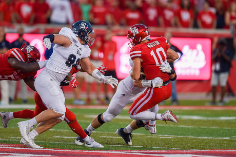 NCAA Football Rice vs Houston, Houston, USA - 16 Sep 2017 Stock ...