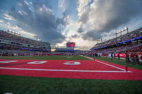 General View Field Level Tdecu Stadium Editorial Stock Photo - Stock ...