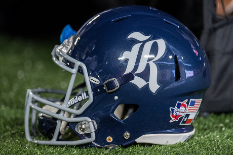 Rice Owls Helmet Sits On Field Editorial Stock Photo - Stock Image ...
