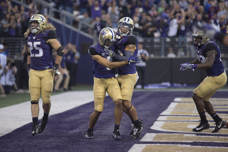 Uw Punt Returner Dante Pettis 8 Editorial Stock Photo - Stock Image ...