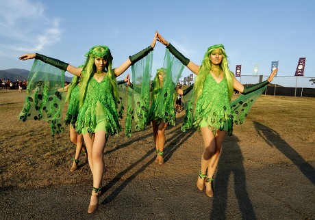 Concertgoers Dance Nocturnal Wonderland Music Festival Editorial Stock ...