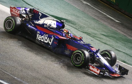 Russian Formula One Driver Danil Kvyat Editorial Stock Photo - Stock ...