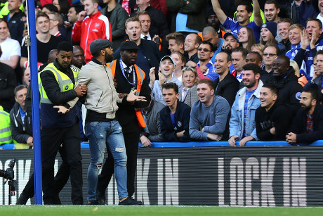 Arsenal Pitch Invader Led Away Much Editorial Stock Photo - Stock Image ...
