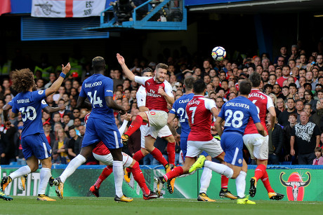 Arsenal Pitch Invader Led Away Much Editorial Stock Photo - Stock Image ...