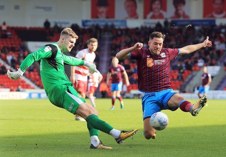 Doncaster Rovers Goalkeeper Ian Lawlor Tom Editorial Stock Photo ...